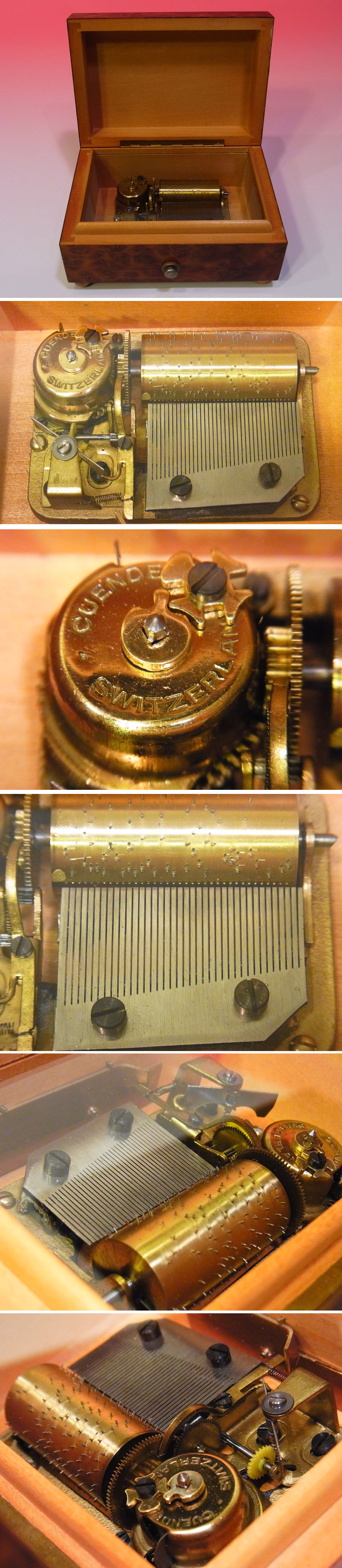 Cuendet クーンデ: Antique Island アンティークアイランド