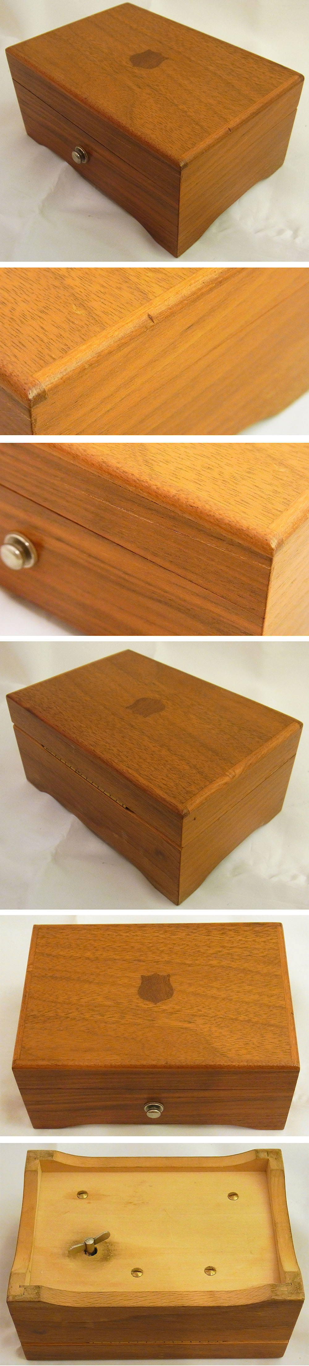 クーンデ CUENDET 41弁3曲アンティークオルゴール（現REUGE: Antique Island アンティークアイランド