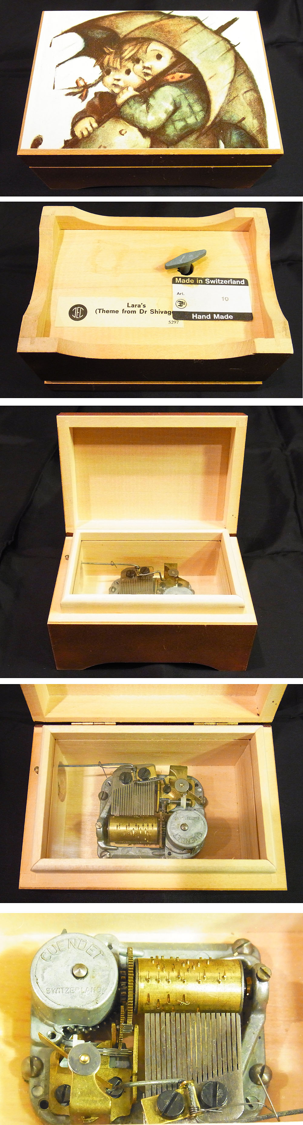 Cuendet クーンデ: Antique Island アンティークアイランド